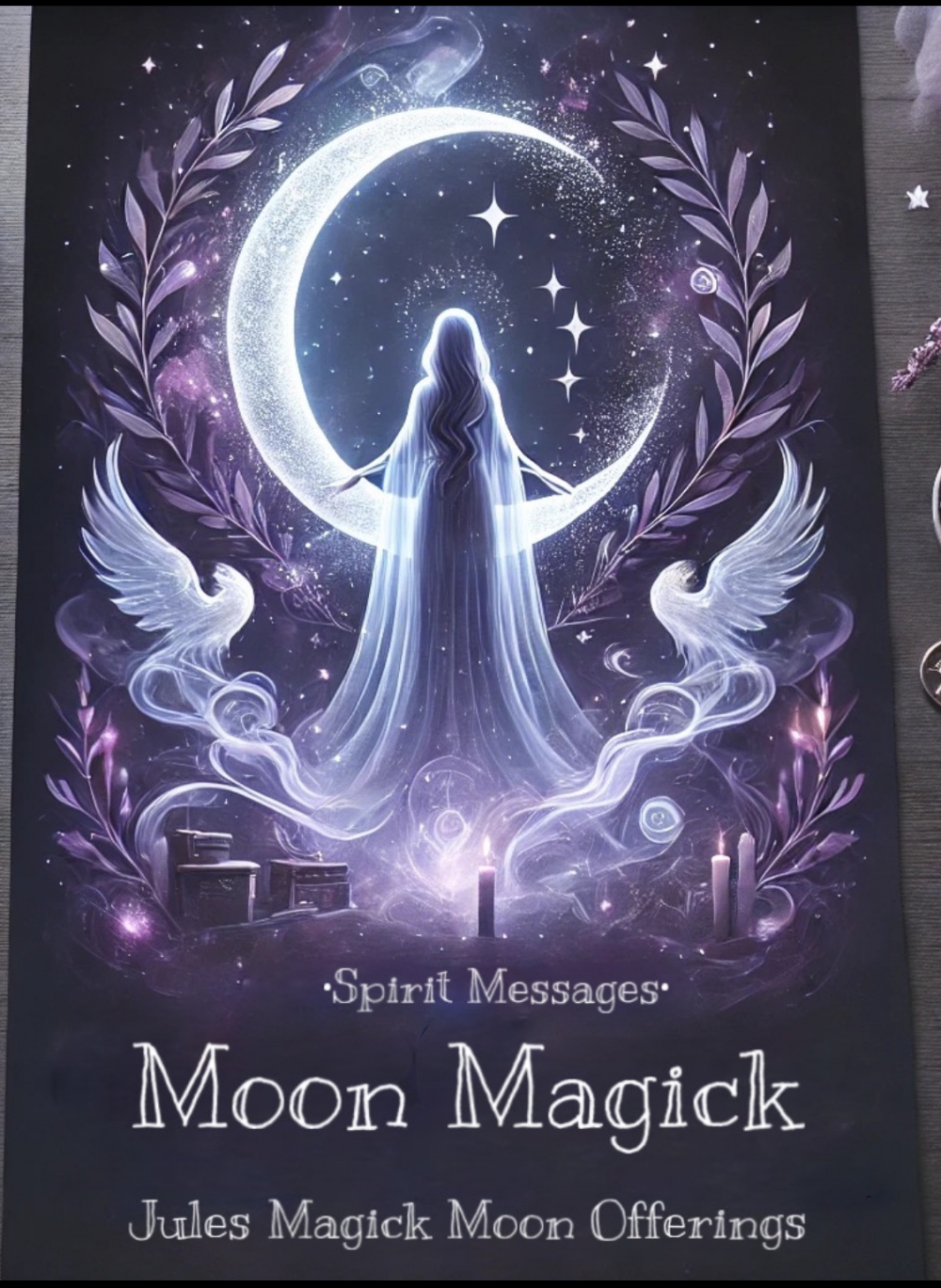 Channeled Spirit Message Reading | Spirit Companion Connection | Custom ...